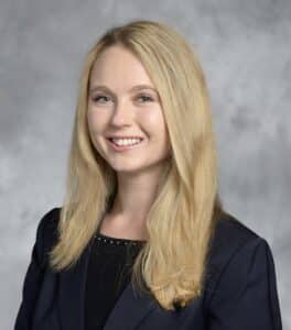 Sydney J. Rusch, Associate Trial Attorney | David Silldorf